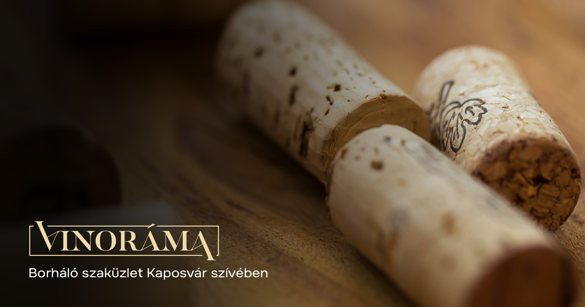 Vinoráma - Borháló szaküzlet Kaposvár szívében